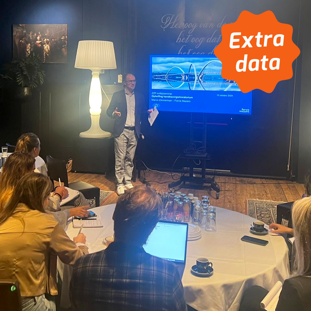 Extra data Kennissessies. - Hero | Interim Professionals | MSP