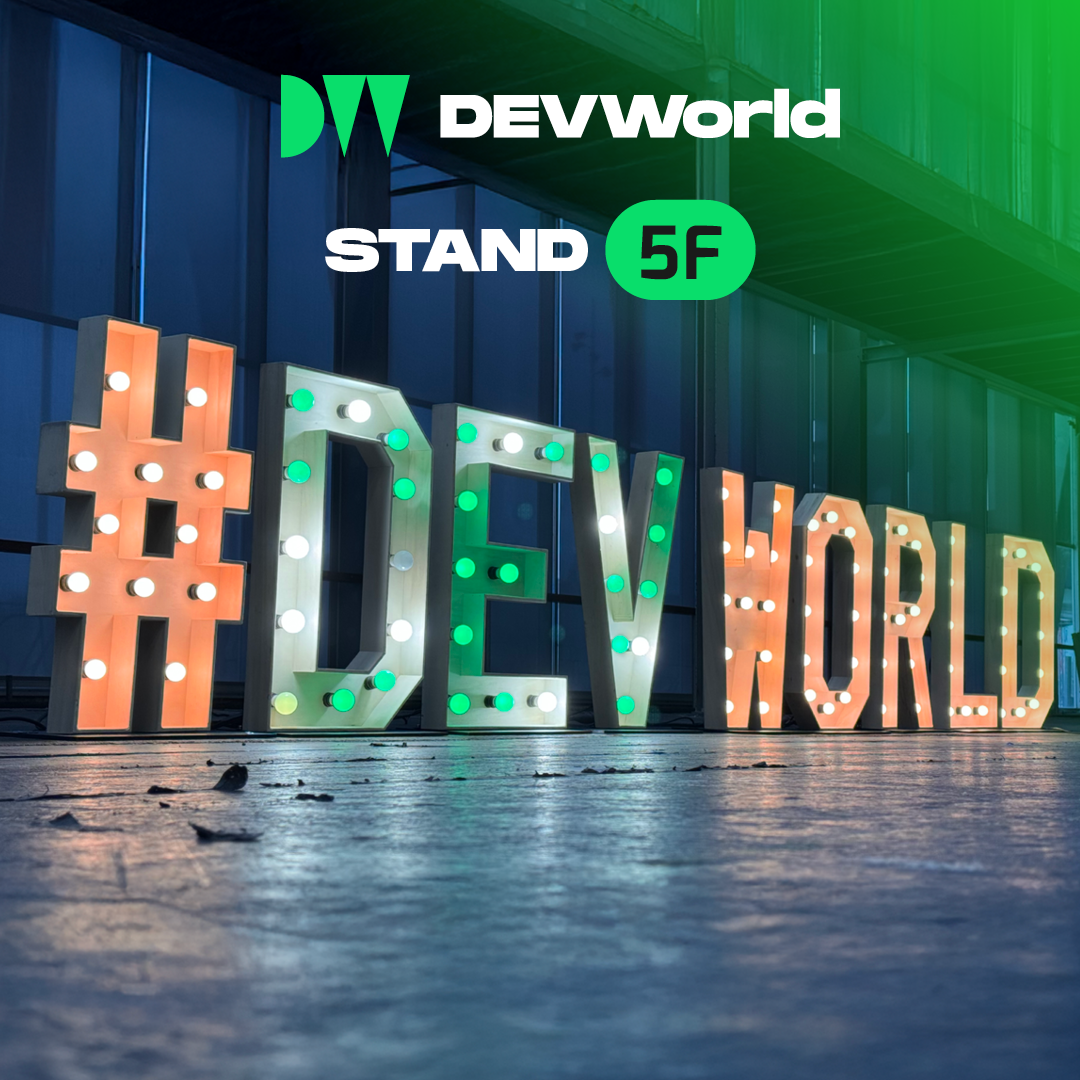 Hero op DevWorld 2025 - Hero | Interim Professionals | MSP