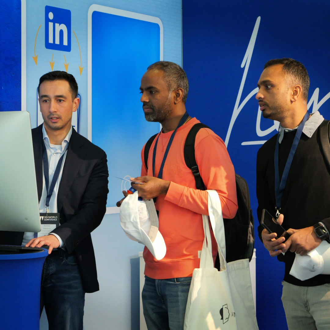 Hero op DevWorld 2025 - Hero | Interim Professionals | MSP