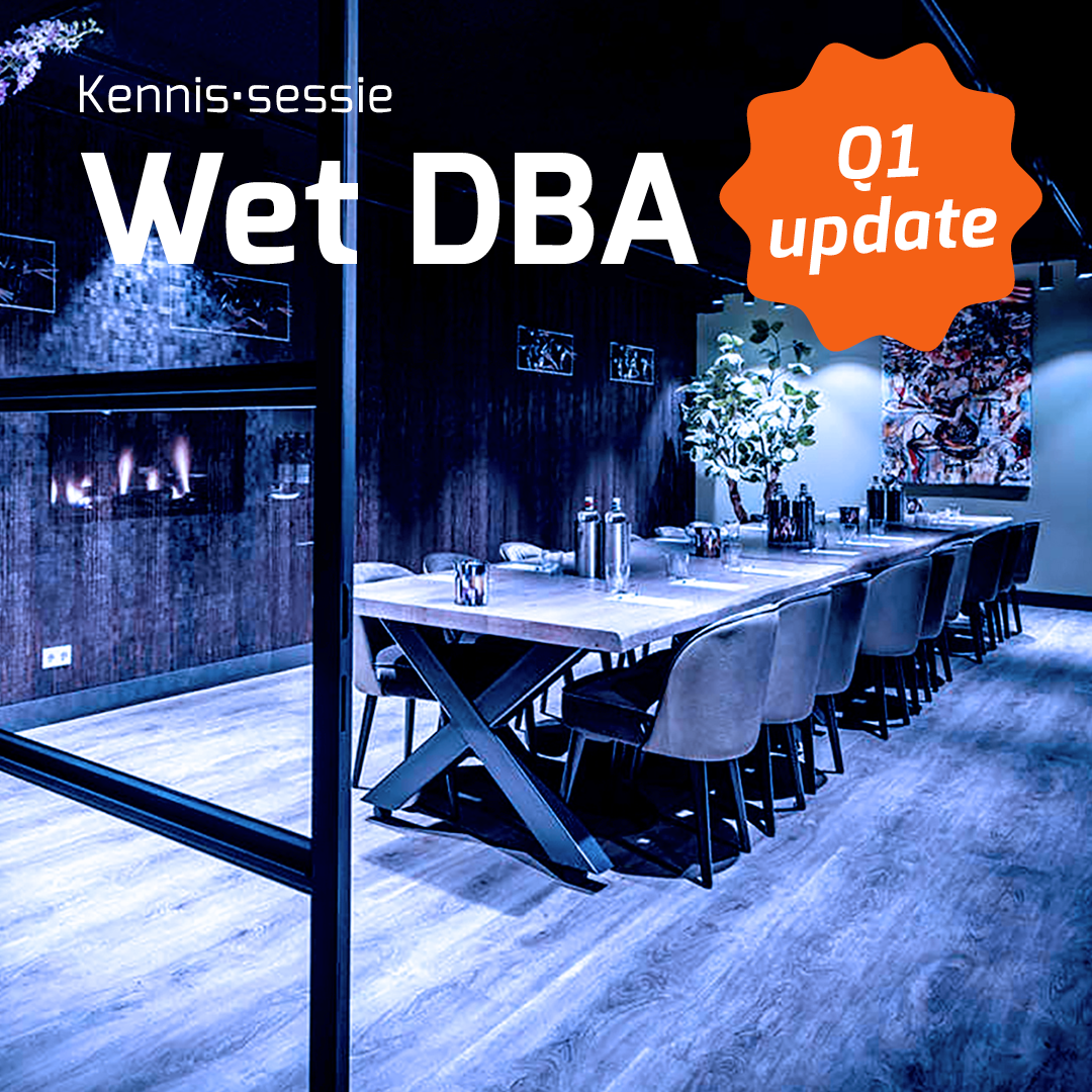 Kennissessie Wet DBA - Hero | Interim Professionals | MSP
